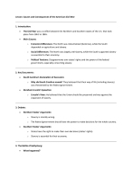 Causes and Consequences of the American Civil War - DocMerit