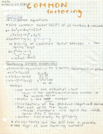 Ontario Grade 9 Math Notes - DocMerit