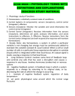 Molecular, Cell & Developmentalal Biology 2024/2025 - DocMerit