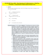 First Try Success on NCLEX RN 2025 | Verified Next Gen Test Bank with ...