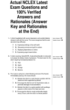 First Try Success on NCLEX RN 2025 | Verified Next Gen Test Bank with ...