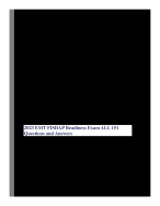 LMRT STATE REVIEW EXAM 2023/2024 Questions with Answers - DocMerit