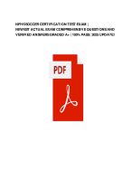 NFHS Soccer Exam – Questions & Answers 2025/2026 - DocMerit