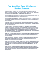 Psw Nacc Review Amy Questions With Correct Detailed Answers 2025..pdf ...