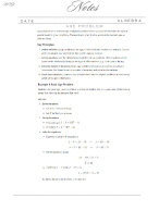 AGE Problem mathematics Complete Guide with Problem and solutions ...