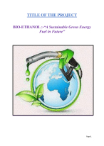 Bioethanol- " A Sustainable Green Energy Fuel in Future " - DocMerit