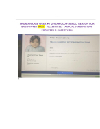Comprehensive Case Study and Complete Analysis Week #4 I-Human Case of ...