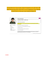 69-Year-Old Male with Chest Pain | iHuman Case Study (Class 6531 ...