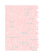 Final exam cheat sheet - DocMerit