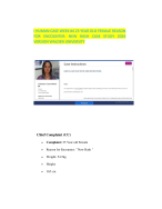 Week #4 Comprehensive iHuman Case: 25-Year-Old Female with New Rash ...