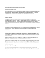 Introduction of Computer programming language in C#.Net - DocMerit