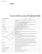 Paramedic Airway FISDAP Review Part 1 WWITH 100- COMPELET SOLUTIONS - DocMerit