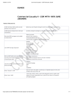 CISR Elements of Risk Management (EORM) Lesson 1 Topics A & B WITH ...