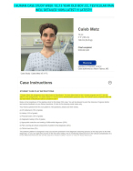 A 13-Year-Old Male Patient | Week #10 iHuman Case Study: Comprehensive ...