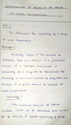 Solubility of drug (Pharma pratical )class note - DocMerit