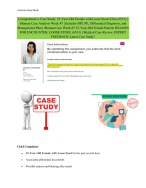 Expert Analysis: Week #7 Comprehensive Review of iHuman Case Study on ...