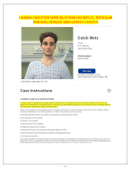 I Human CASE Study Caleb Mertz WEEK#10 A 13 YEAR-OLD- BOY with ...