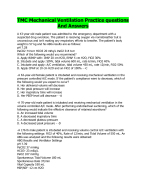 TMC Mechanical Ventilation// TMC Mechanical VentilationTest | questions ...