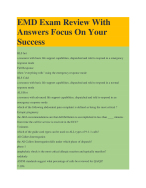 General Rules and Info for ProQA (EMD & EFD)With Answers Focus On Your ...