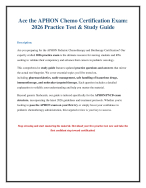 APHON Chemotherapy & Biotherapy Certification Study Guide | Complete ...