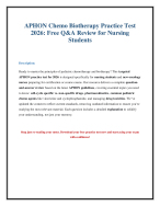 APHON Chemotherapy & Biotherapy Certification Study Guide | Complete ...