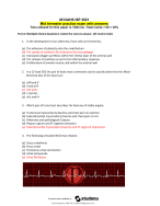 PRACTICE PHYSIOLOGY EXAM QUESTIONS WITH ANSWERS 2025 LATEST UPDATED ...