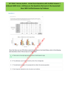 ATI TEAS 7 Comprehensive Study Guide 2025 * Official Q&A + Practice ...