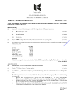 Questions and Answers Financial statements Analysis - DocMerit