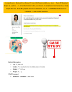Week #7 iHuman Case: 25-Year-Old Patient with Loose Stools ...