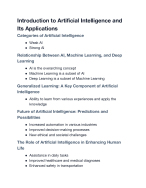 Introduction of Artificial Intelligence - DocMerit