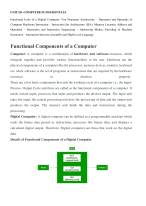 Digital principle and computer organization - DocMerit