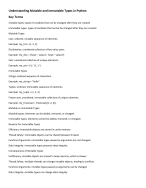 Mastering List Comprehensions in Python List - DocMerit