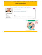 Comprehensive I-Human Case Study 18-Year-Old Patient Passed Out - In ...