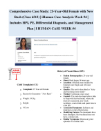 25-Year-Old Female with New Rash: Comprehensive Case Analysis Including ...