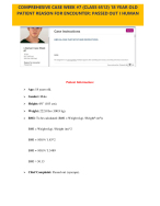 Class 6512 iHuman Case Study: Week #7 – 18-Year-Old Male Patient ...