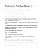 RADIOGRAPHIC PATHOLOGY QUESTIONS AND ANSWERS ALL BUNDLED HERE ...