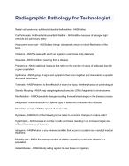 RADIOGRAPHIC PATHOLOGY QUESTIONS AND ANSWERS ALL BUNDLED HERE ...