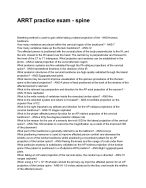 ARRT Practice Questions And Answers!! - DocMerit