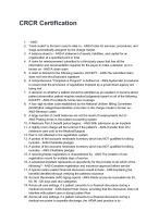 CRCR Certification Exam | 2025/2026 Latest Edition | Real Exam ...