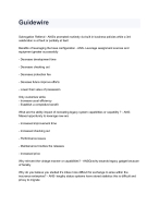 Guidewire Associate Analyst Exam – Questions with Complete Answers 2024 ...