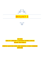OCR 2024 AS Level Computer Science H046/02 Algorithms and problem solving Question Paper &Mark ...