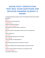 ASVAB PICAT VERIFICATION - DocMerit