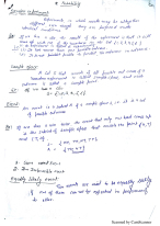 Complete Linear Algebra & Probability Bundle: Study Notes and Concepts ...