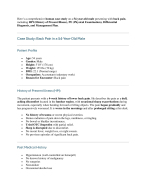 Here’s a comprehensive human case study on a 54-year-old male ...