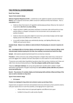 Cambridge IGCSE Environmental Management (0680) chapter 5 oceans and ...