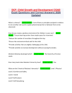 GCSS-Army Data Mining Test 1 Exam Questions Correctly Answered. - DocMerit