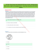 NurseCheung ATI TEAS 7 Comprehensive Study Guide 2025 || In-depth Breakdown of 50 Science, 38 ...