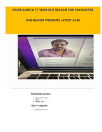 Actual Screenshots of Comprehensive iHuman Case Study: 57-Year-Old Male ...