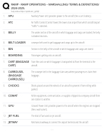 RAMP - RAMP OPERATIONS – MARSHALLING/ TERMS & DEFINITIONS/ 2024-2025. - DocMerit