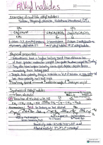 Organic chemistry Alkyl halides - DocMerit